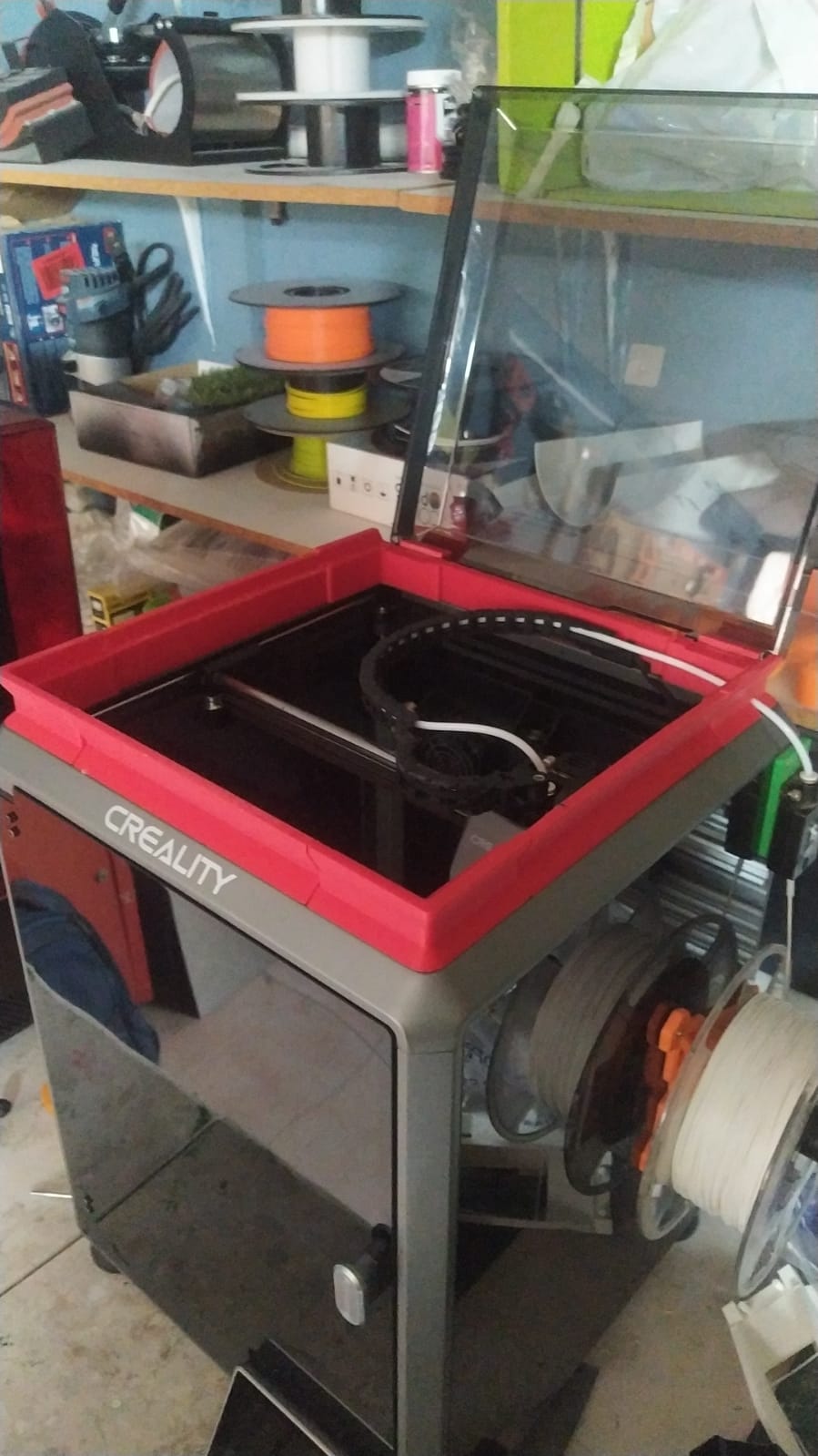 k1C LID RISER by Loeraman | Download free STL model | Printables.com