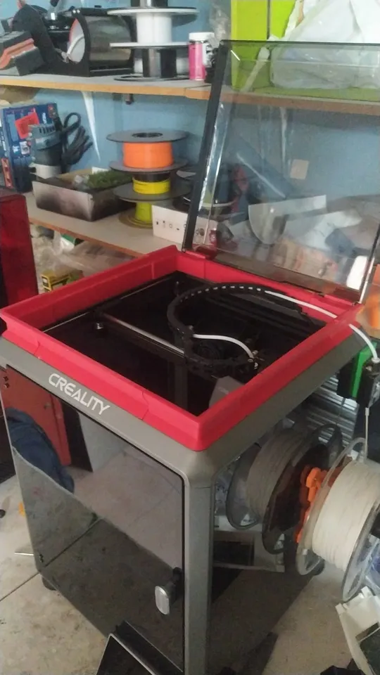 k1C LID RISER by Loeraman | Download free STL model | Printables.com
