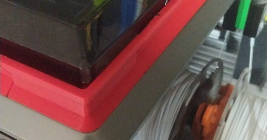 k1C LID RISER by Loeraman | Download free STL model | Printables.com