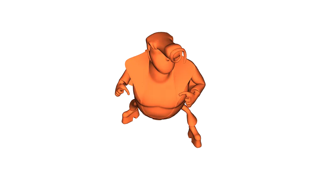 Chubby Elvis Presley in a Power Stance by Skeleton Dan | Download free ...