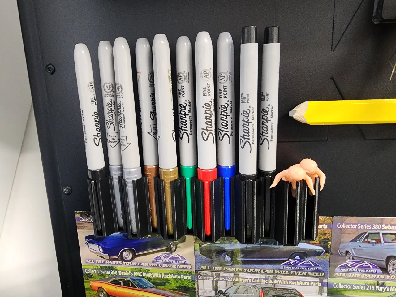 Sharpie Holder 12 Count by Ham | Download free STL model | Printables.com