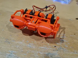 Crawler Mechanism by DigiKey | Download free STL model | Printables.com