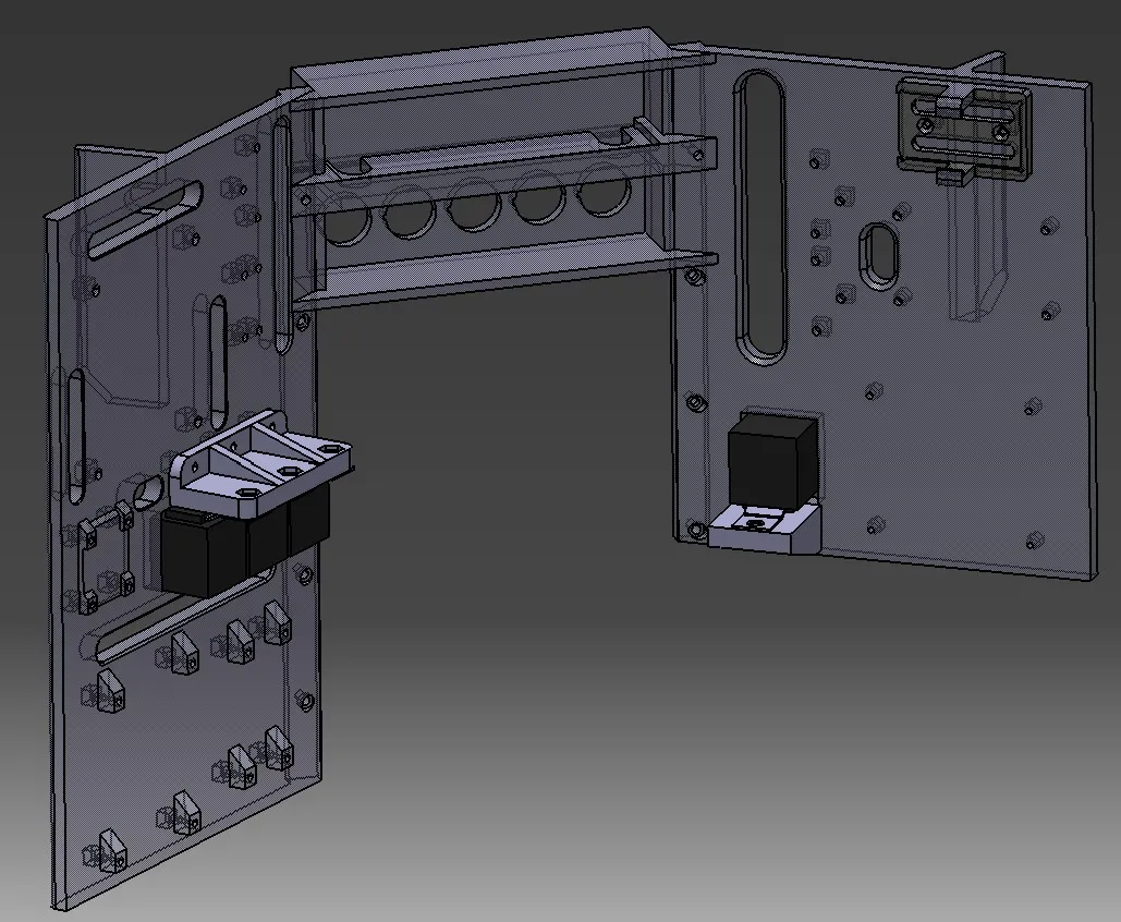 Chopper Rear Electronics Mount Kyber by LVLAsian | Download free STL ...