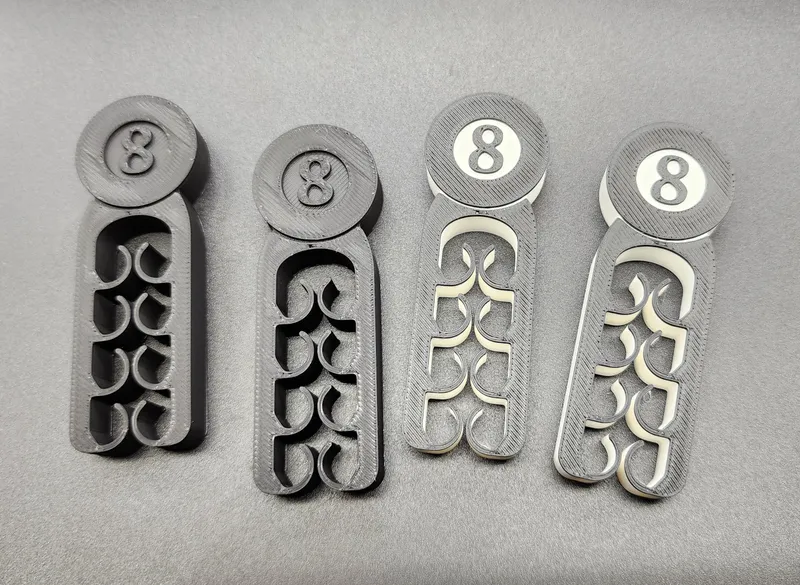8-Ball Chip Clip by Triple G Workshop | Download free STL model ...