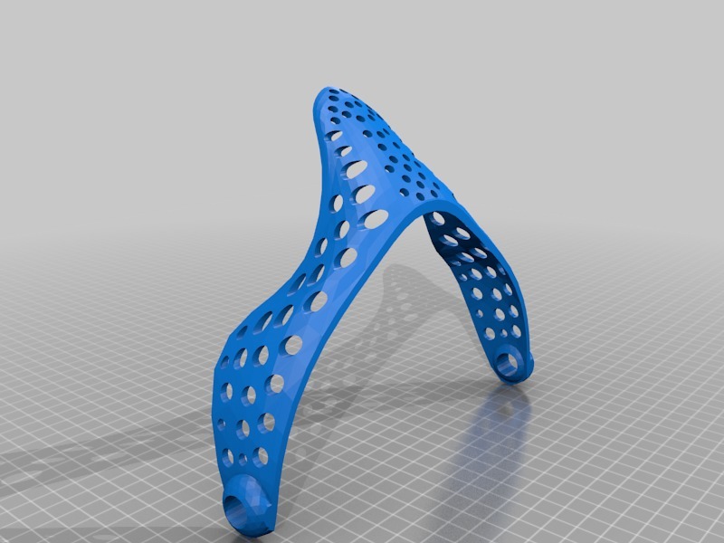 Fursuit- or puppet-head base - version 51 - toon canine by Tioh ...