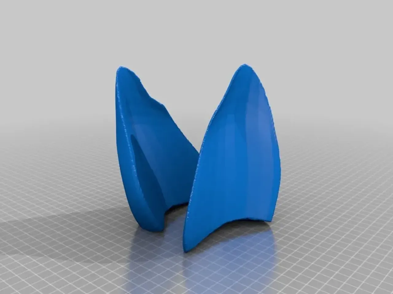 Canine ears by Tioh | Download free STL model | Printables.com