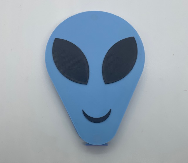 Alien Diamond Art Tray by Bob Down | Download free STL model ...