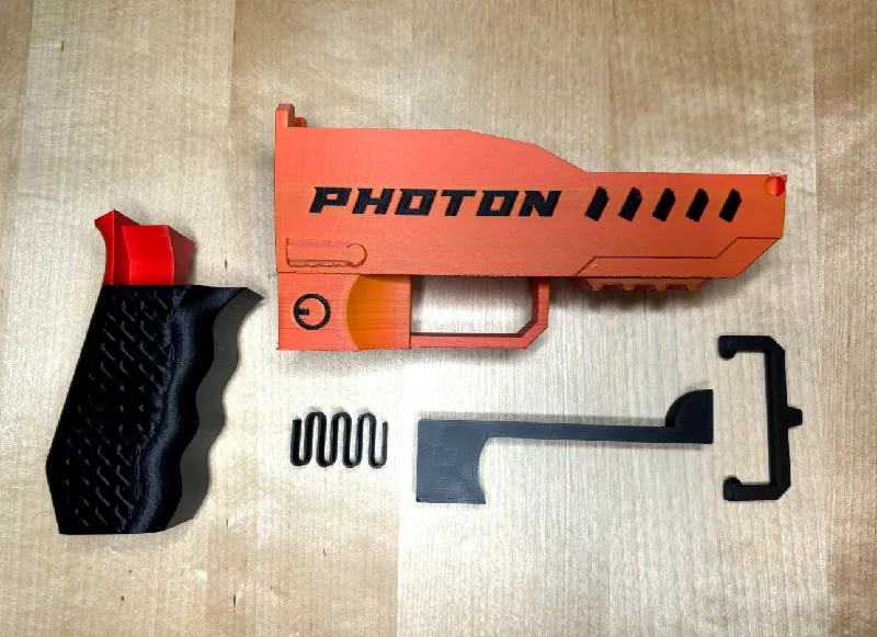 The Photon - Wii Zapper by FuseFox Design | Download free STL model ...
