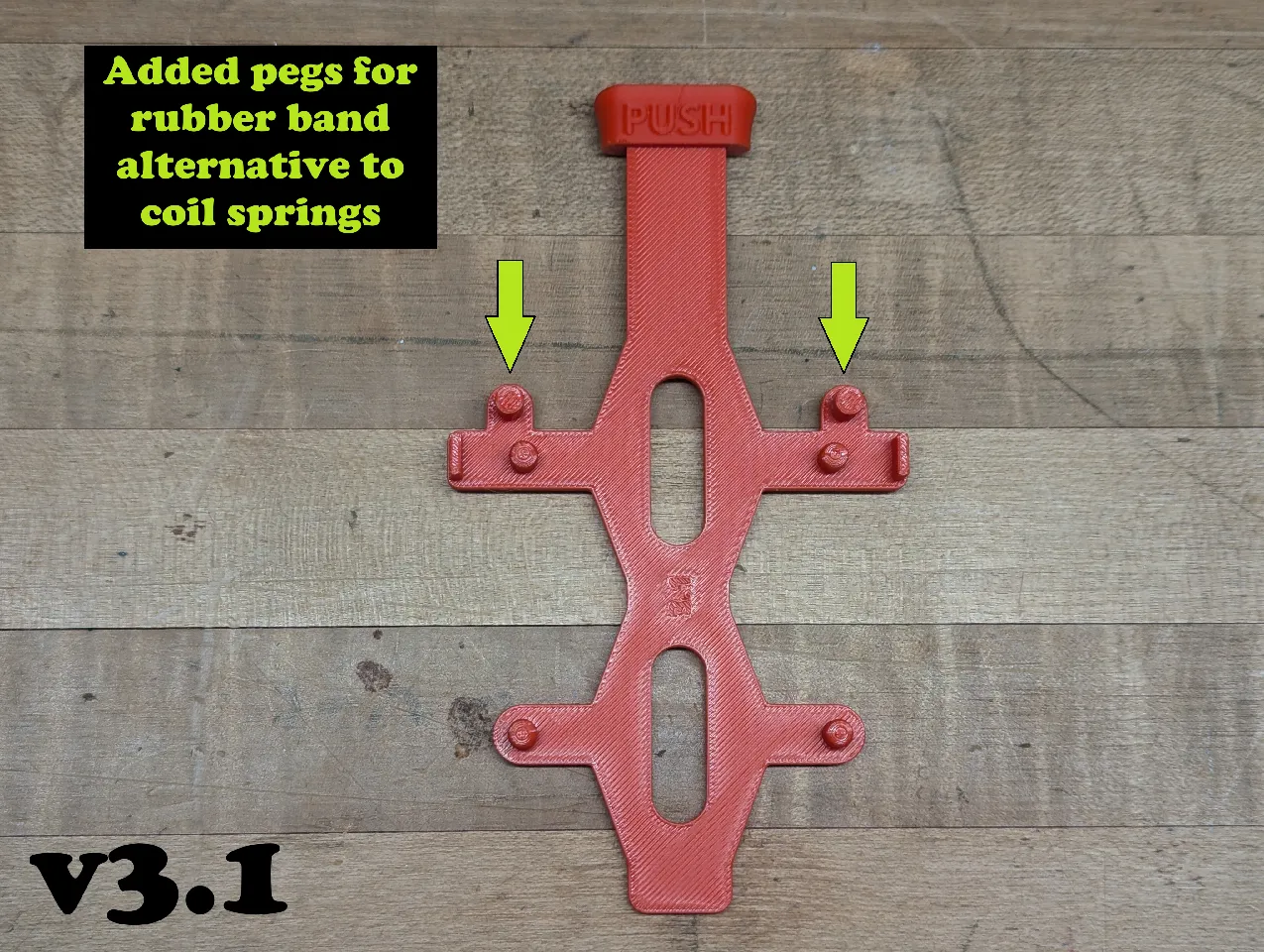 7 Segment Mechanical Counter, Version 3.0, Ratchet, Forward & Reverse ...