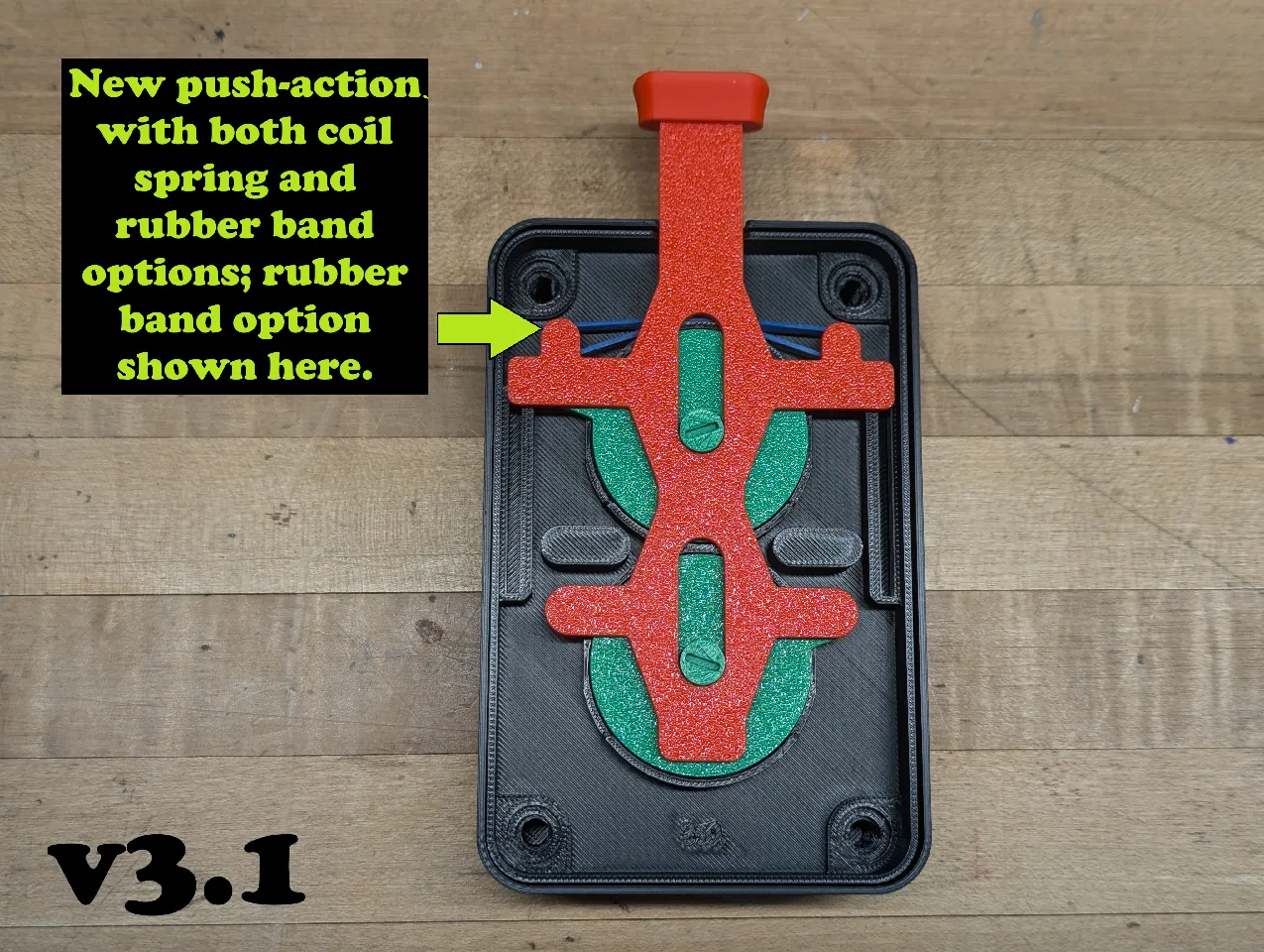 7 Segment Mechanical Counter, Version 3.0, Ratchet, Forward & Reverse ...
