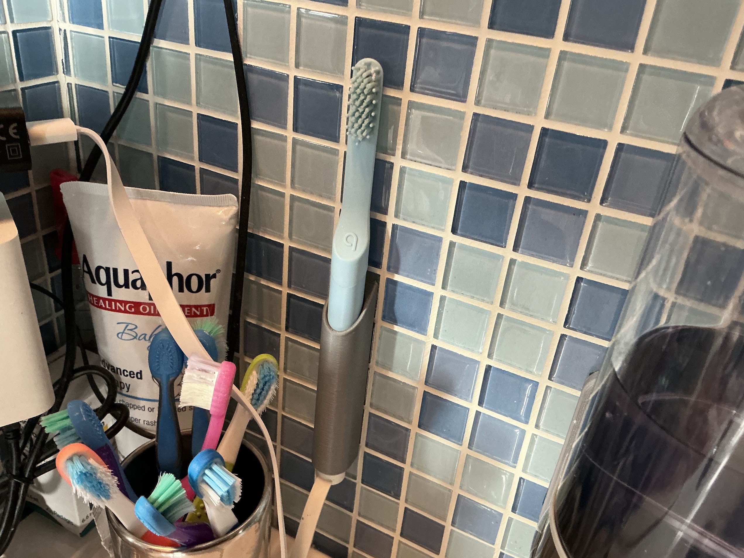 Quip Toothbrush holder by osunick | Download free STL model ...