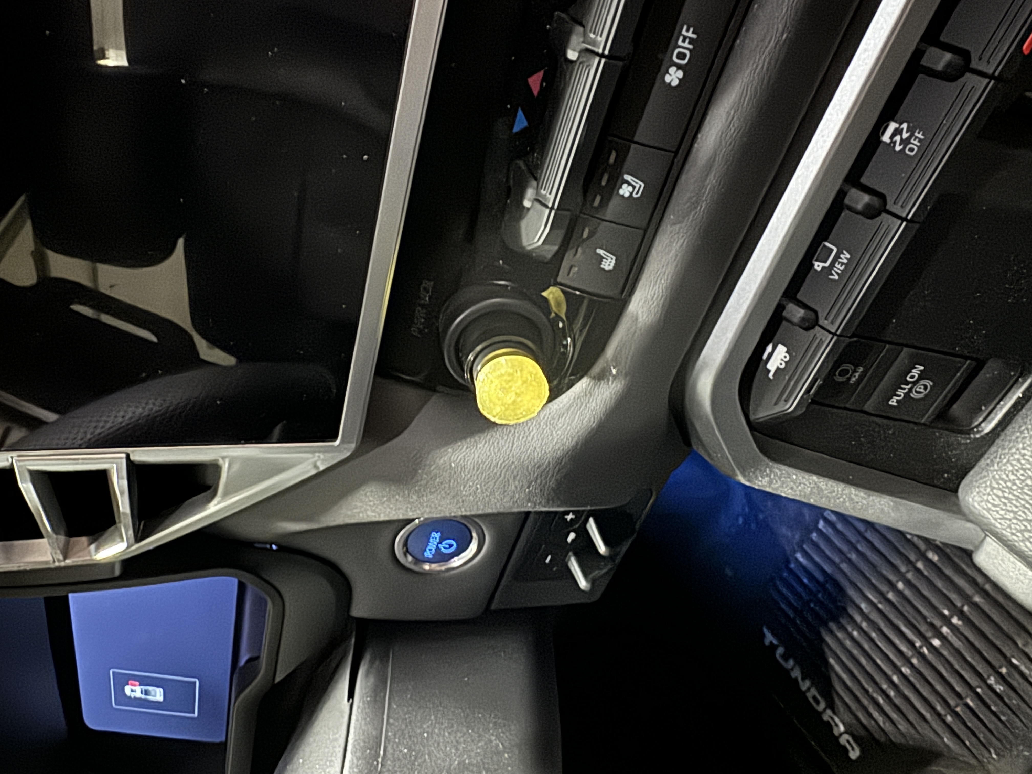 Toyota Tundra Knob Insert by Bryan K | Download free STL model ...