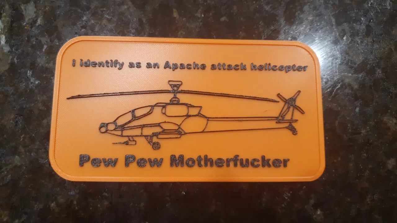 Apache sign by Heuvelmaarten | Download free STL model | Printables.com