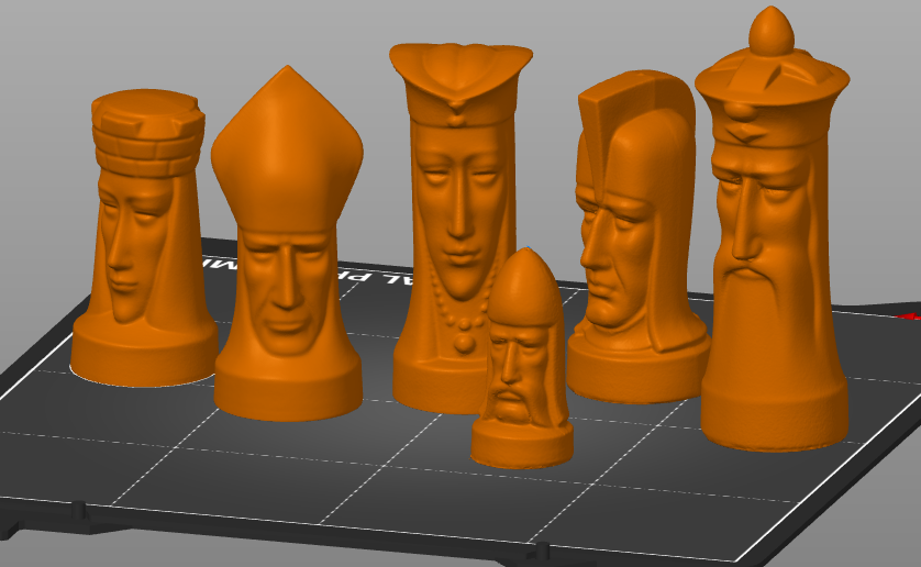 Sculptured "Gothic' Chess set by Peter Ganine by GamerMechanic81 ...