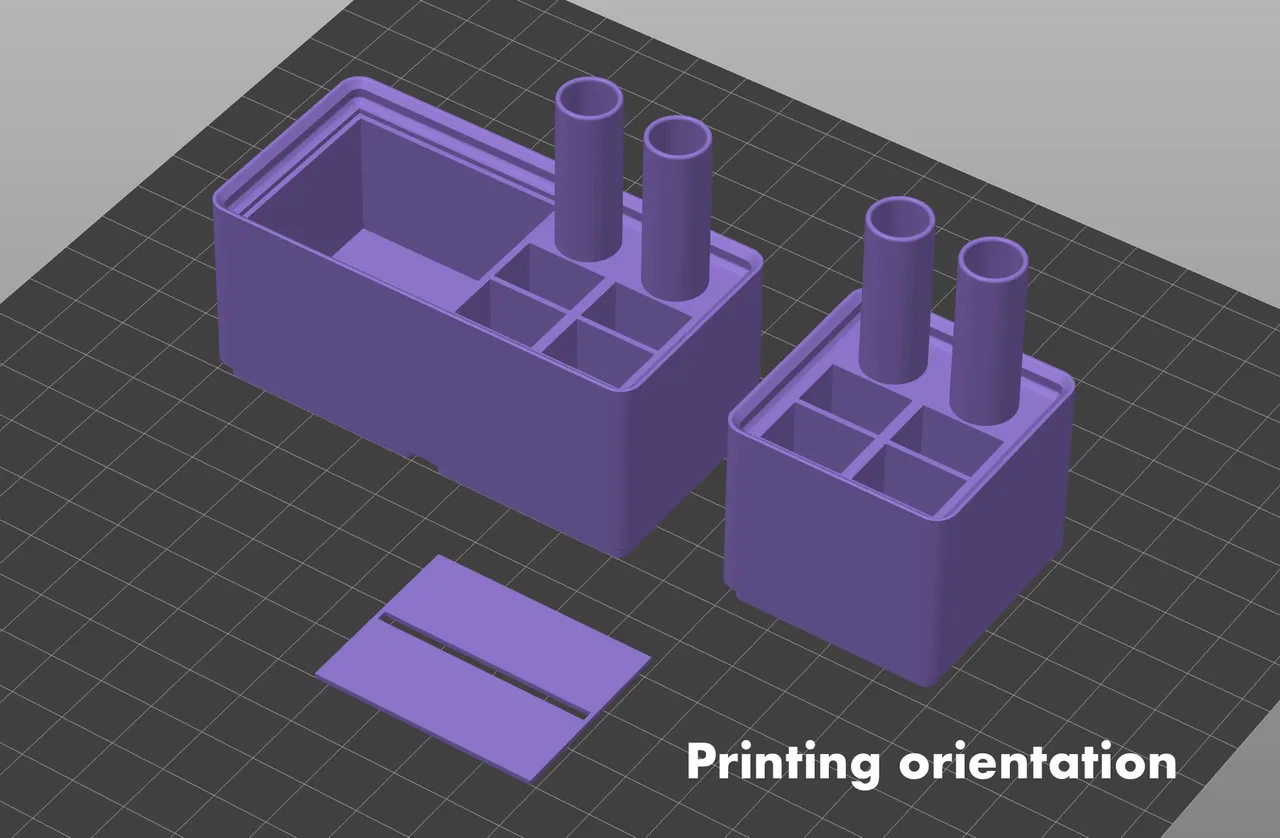 Gridfinity Xacto/Craft Knife Holder by prtcl3 | Download free STL model | Printables.com