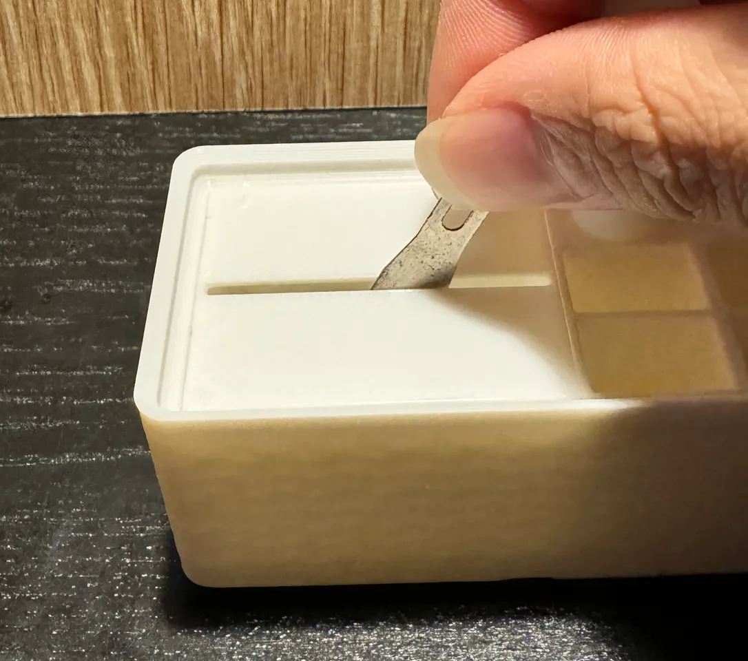 Gridfinity Xacto/Craft Knife Holder by prtcl3 | Download free STL model | Printables.com