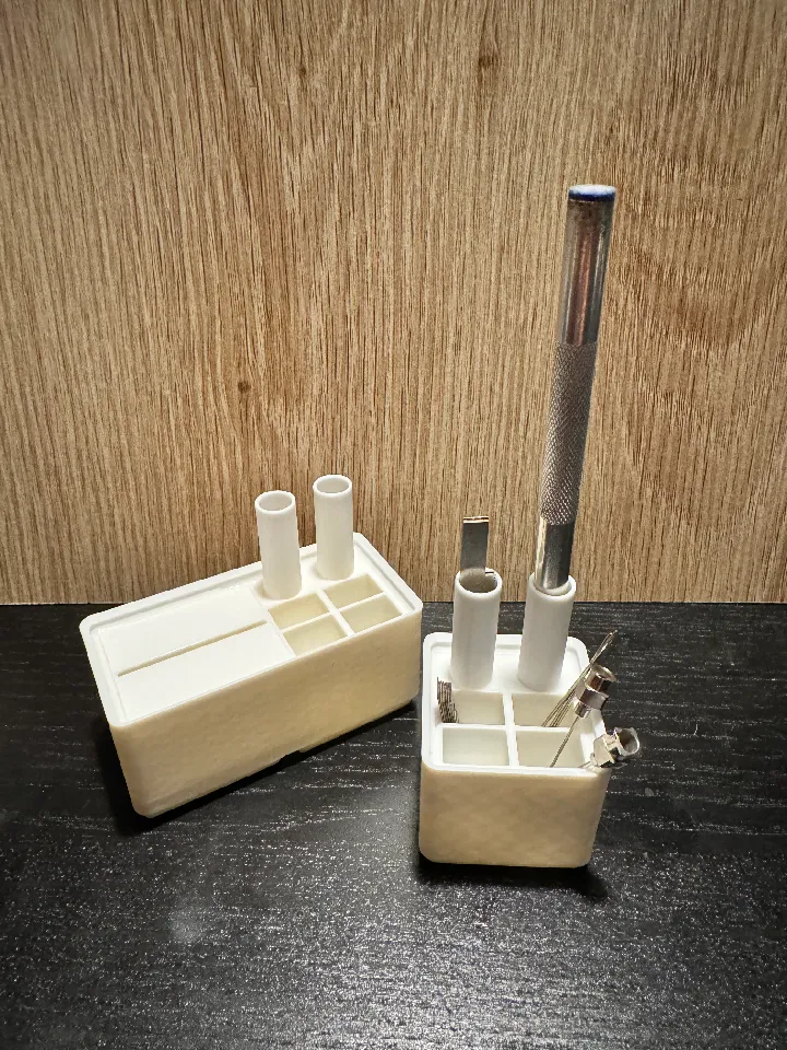 Gridfinity Xacto/Craft Knife Holder by prtcl3 | Download free STL model | Printables.com