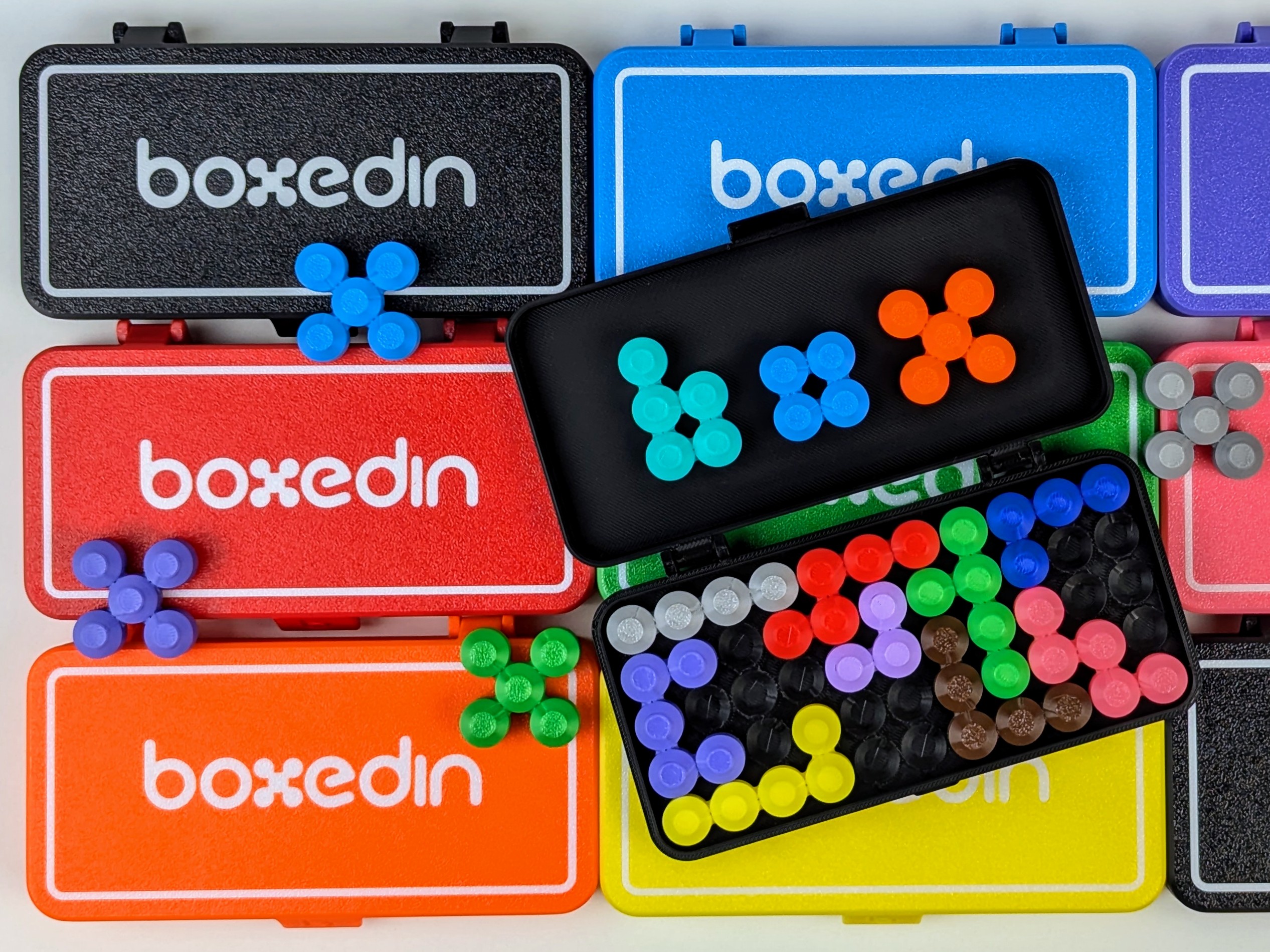 BoxedIn Brain Teaser Game by Grandpa 3DPrints | Download free STL model ...