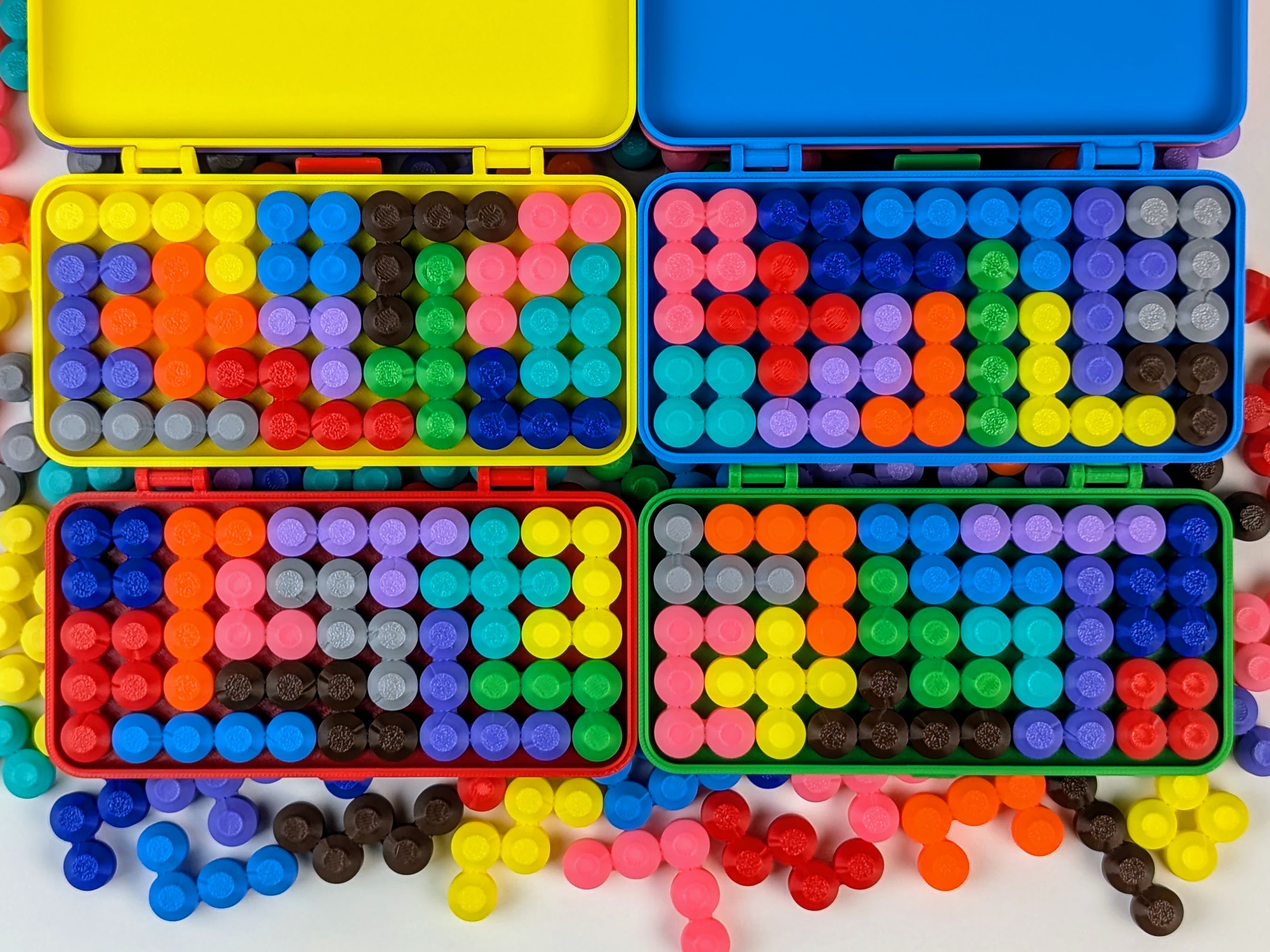 BoxedIn Brain Teaser Game by Grandpa 3DPrints | Download free STL model ...