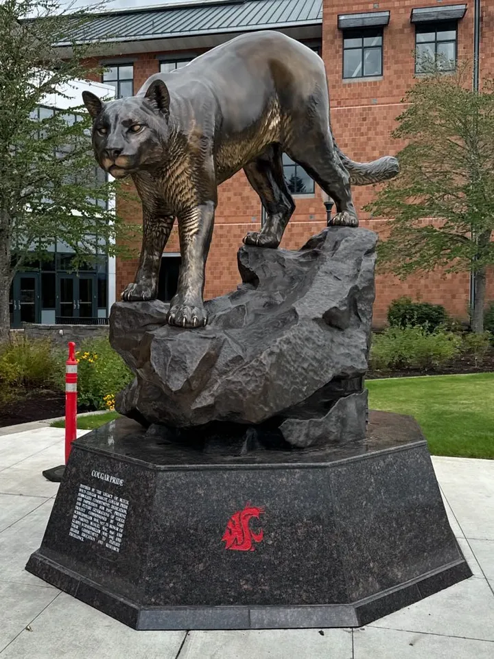 Cougar Pride statue by Michael | Download free STL model | Printables.com