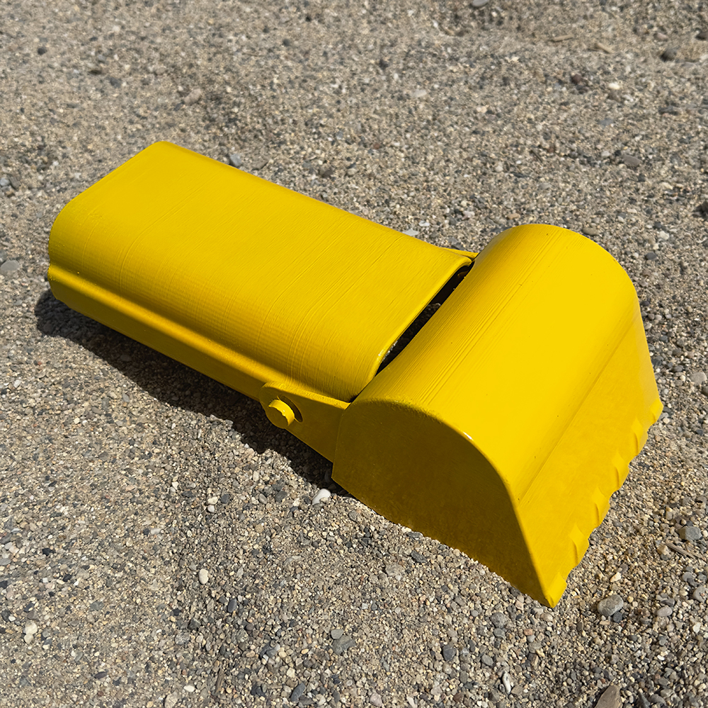 DIG-ARM | SAND EXCAVATION ARM by ANVIL | Download free STL model ...