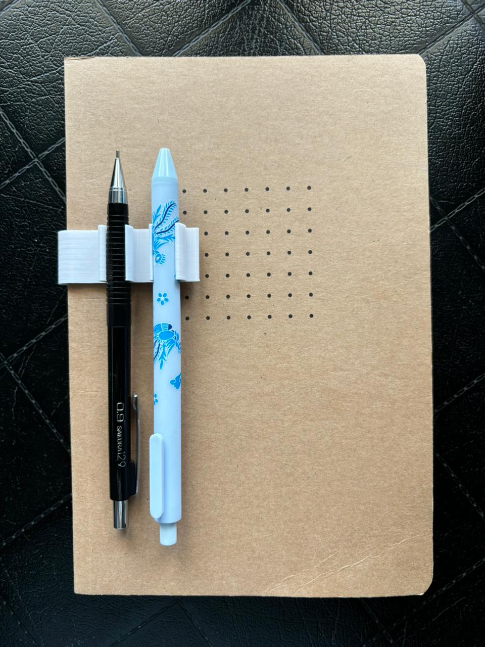 Note book Pen Clip by Samyak Damani | Download free STL model ...