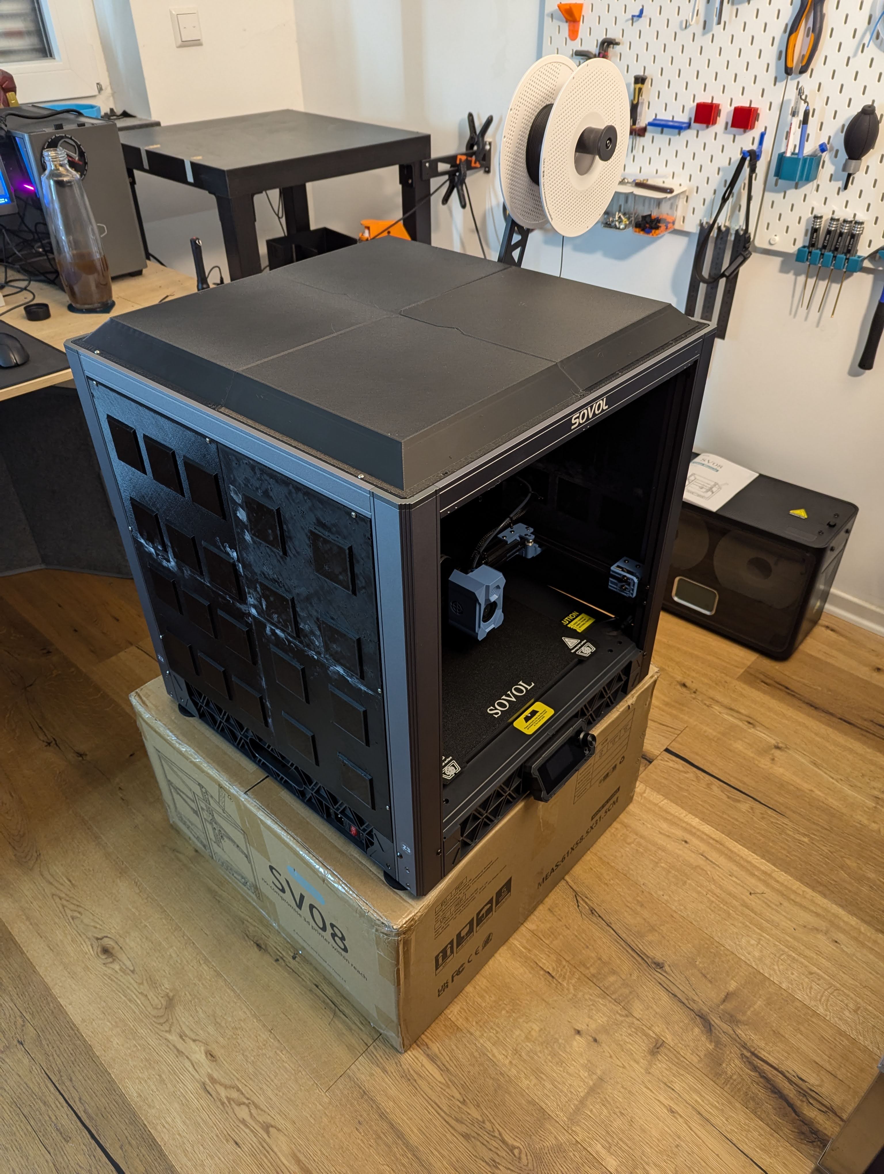 Sovol SV08 Enclousure by 3DprintMyLife | Download free STL model ...