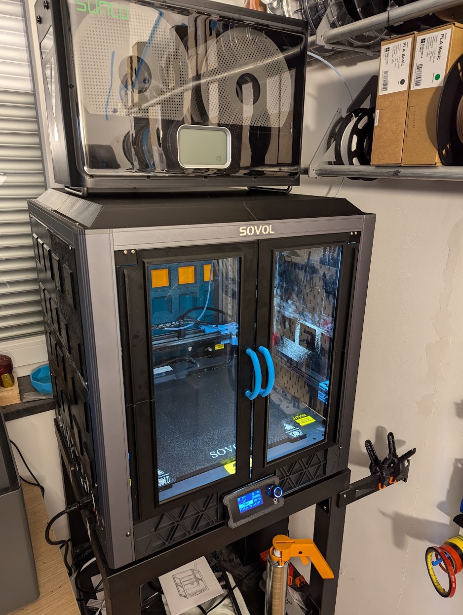 Sovol SV08 Enclousure by 3DprintMyLife | Download free STL model ...