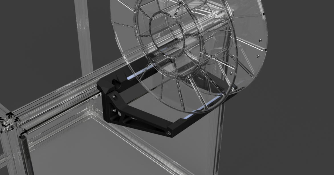 Voron Exhaust Spool Holder by Pamilias | Download free STL model ...