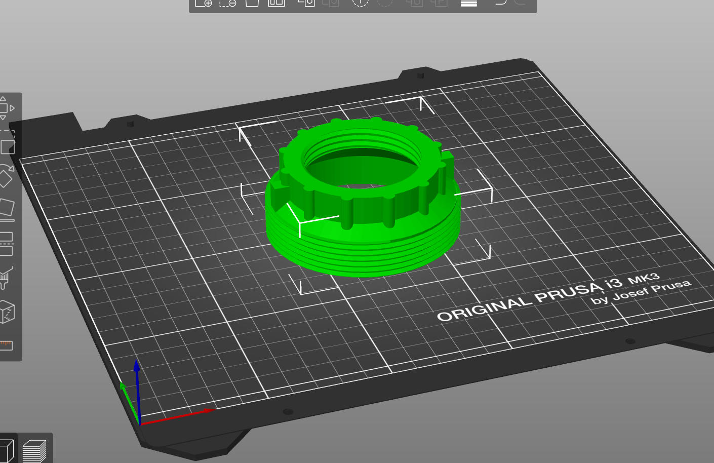 Pool cleaner ZX300 adapter by Eric BEAUGUITTE | Download free STL model ...