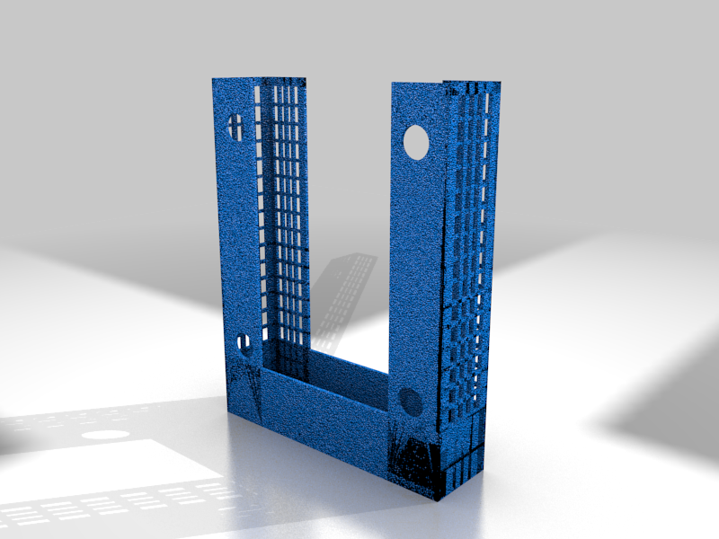 Ice Holder for fan by ben dover | Download free STL model | Printables.com