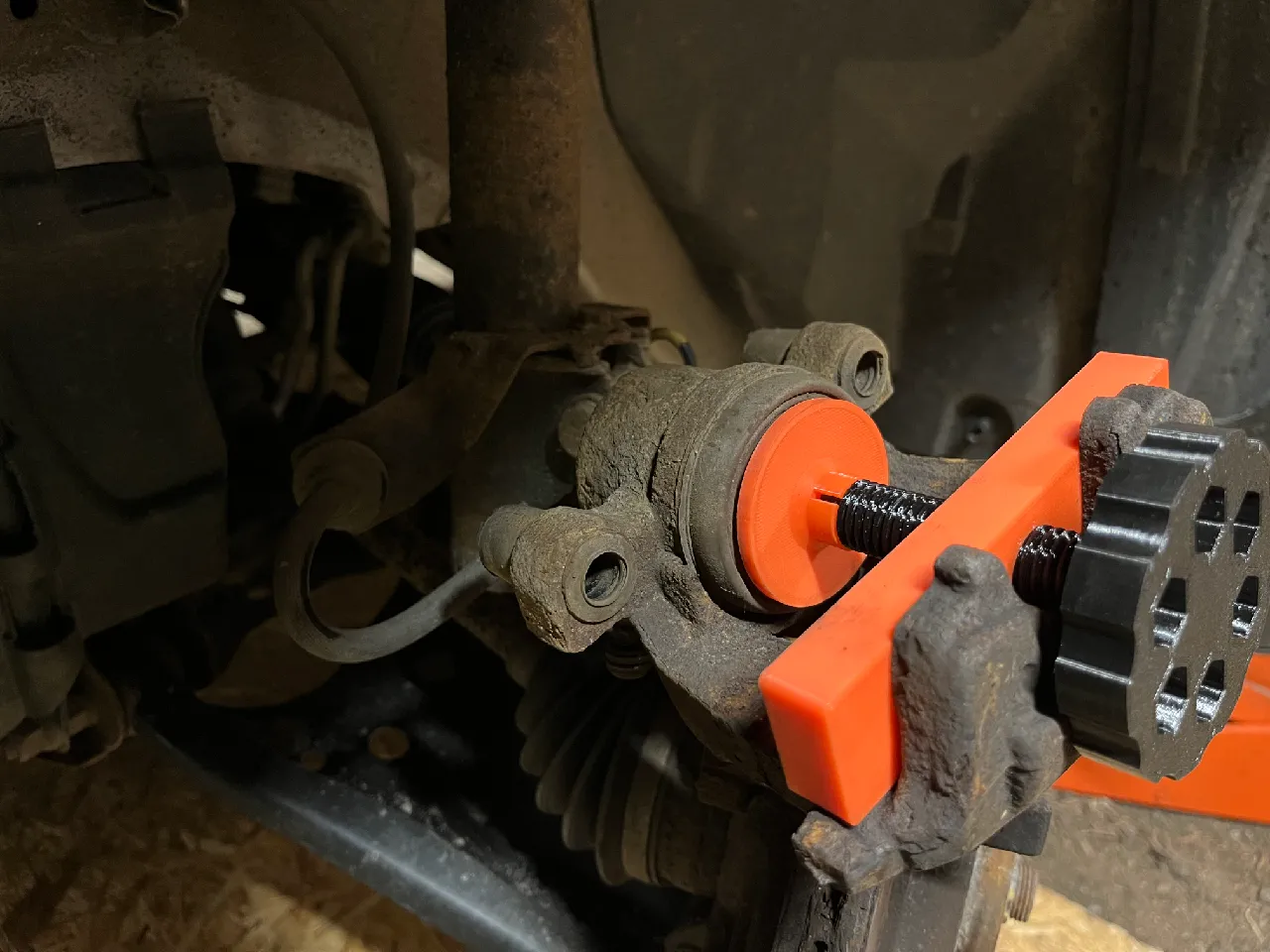 Brake Caliper Tool by r3l471v157 | Download free STL model | Printables.com