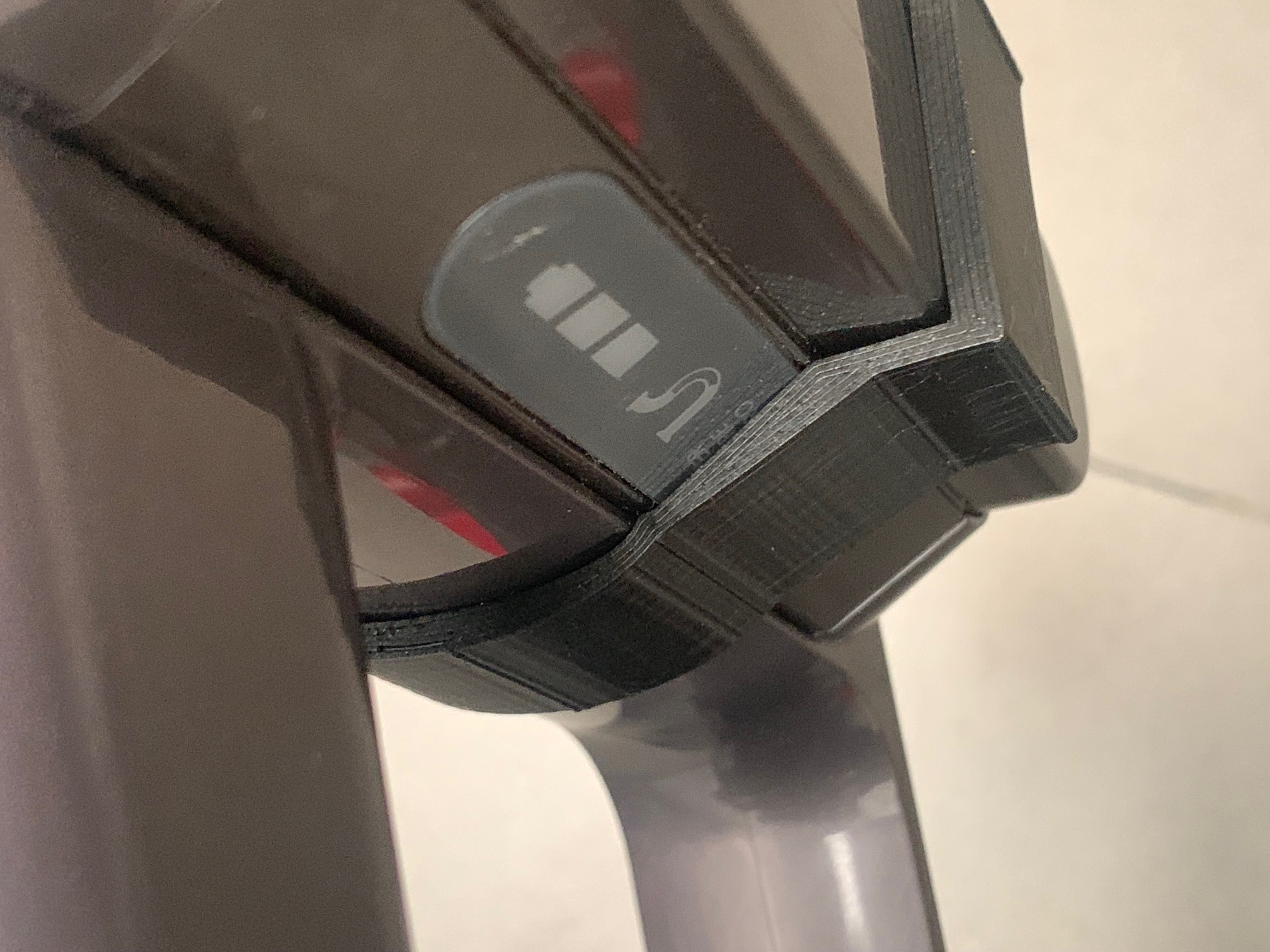 DYSON V10 CLIP PARA BATERÍA by Harco | Download free STL model ...