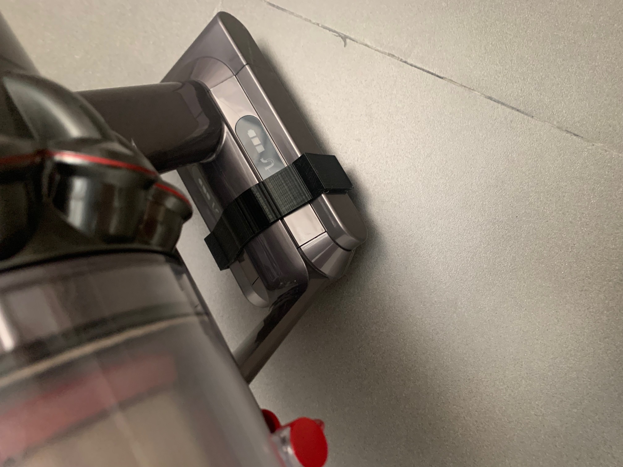 DYSON V10 CLIP PARA BATERÍA by Harco | Download free STL model ...