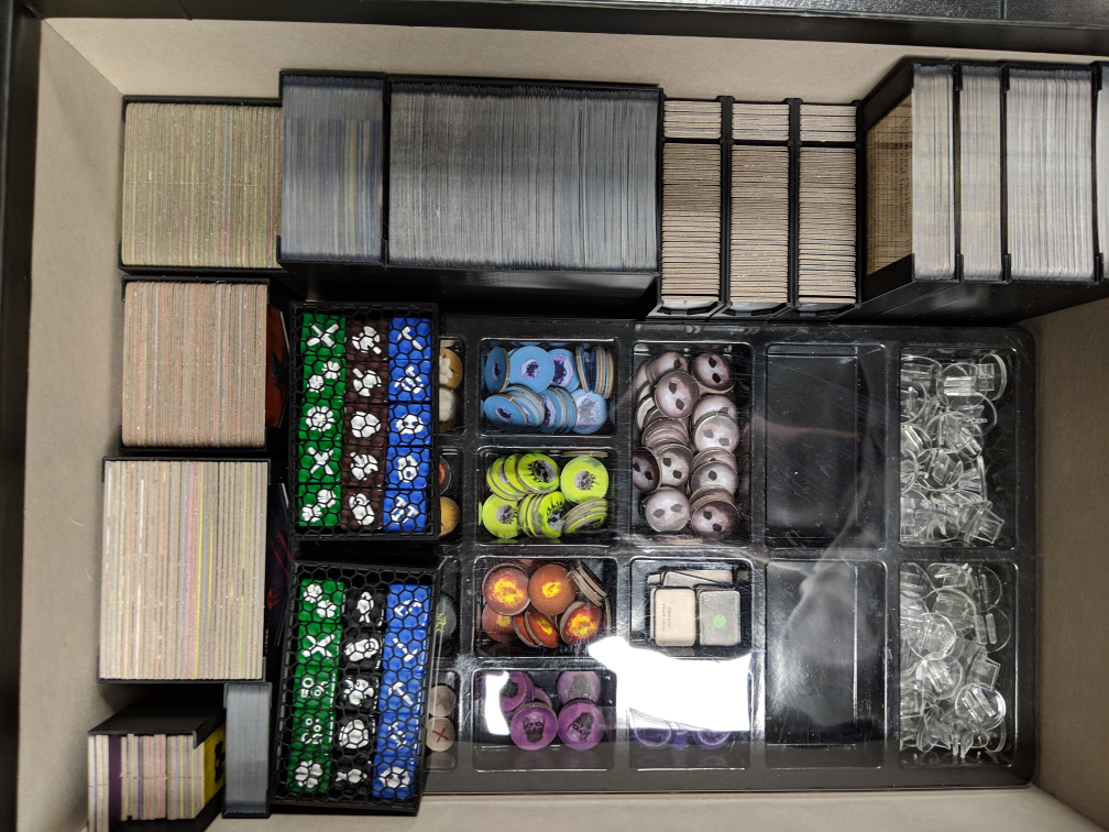City of Kings Organizer - KS Deluxe / Sleeved / Big Box / All ...