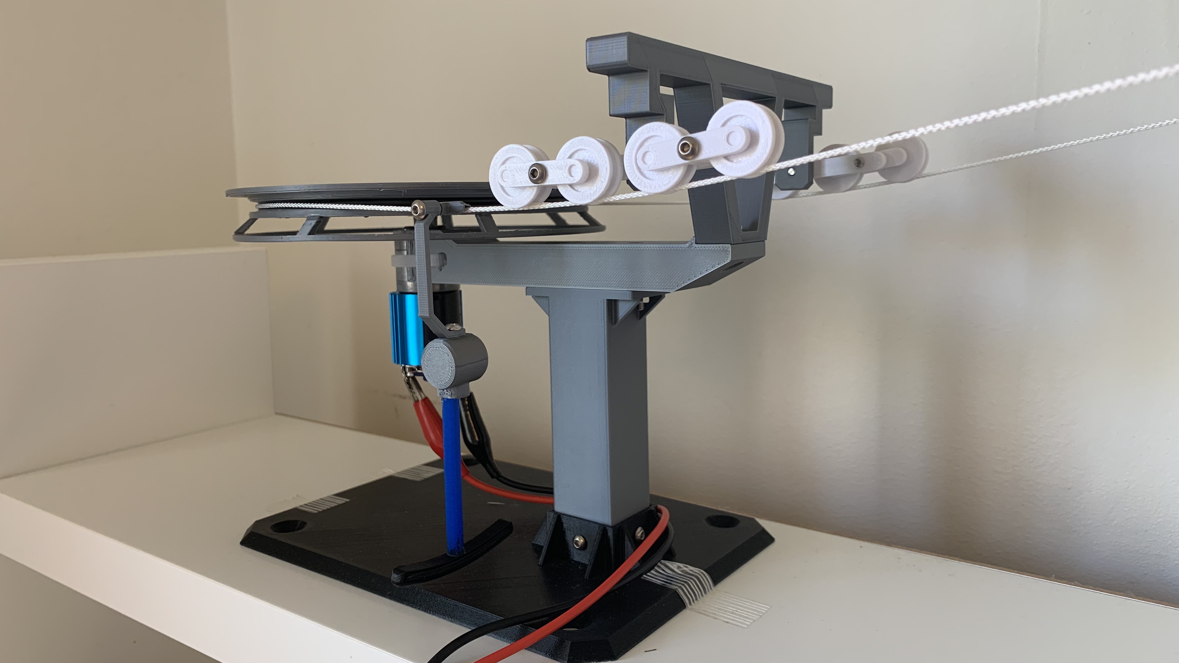 Working Model Ski Lift with Electric Motor by UppfinnarAXEL | Download ...