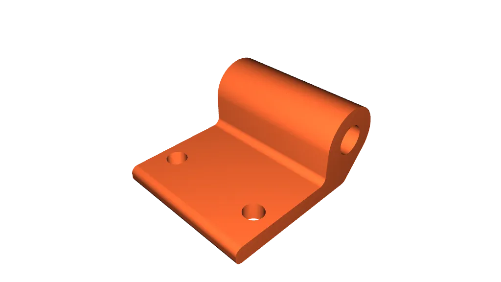 IKEA Pegboard SKADIS hinge for IVAR by Lucasdlb | Download free STL ...