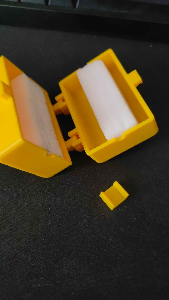 Filament filter by Kemuri | Download free STL model | Printables.com