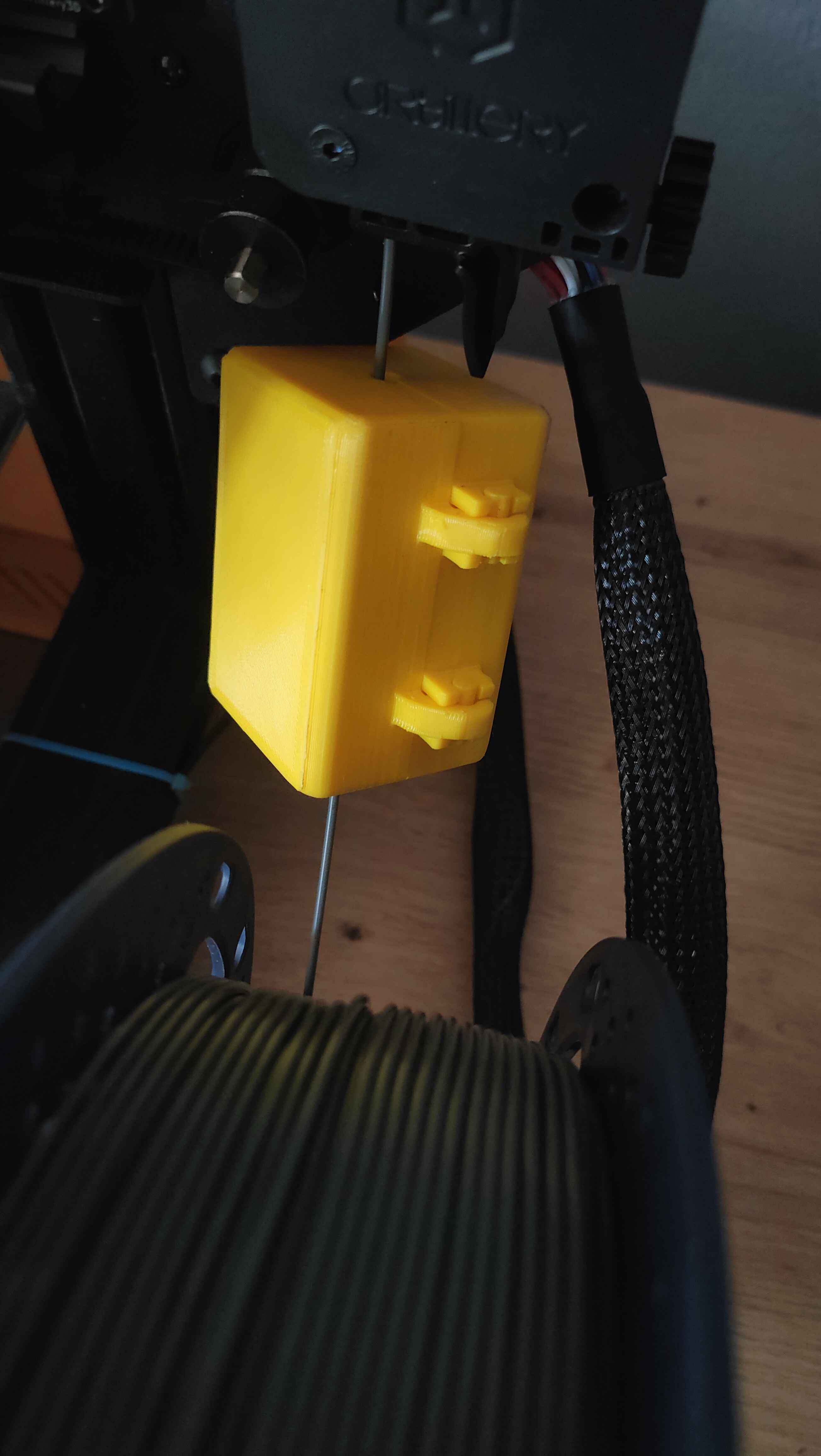 Filament filter by Kemuri | Download free STL model | Printables.com