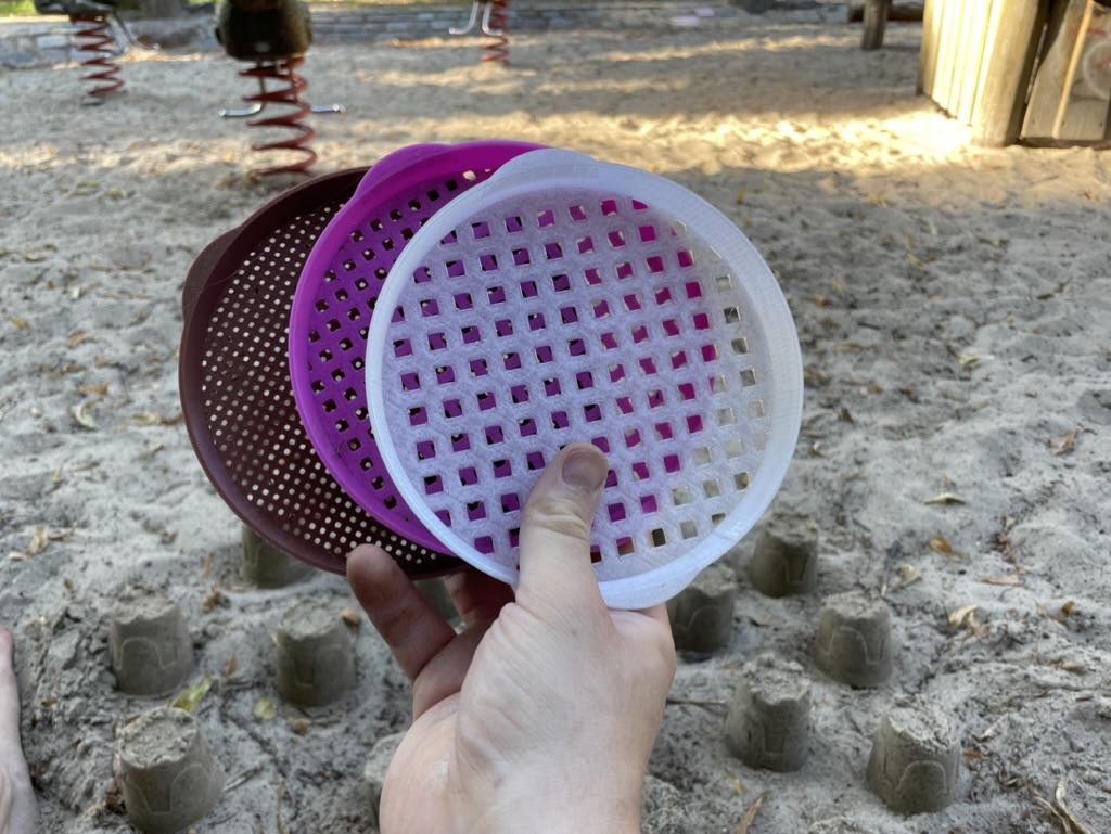 Stackable sieves 2mm 4mm 6mm by DIY Wizard | Download free STL model ...