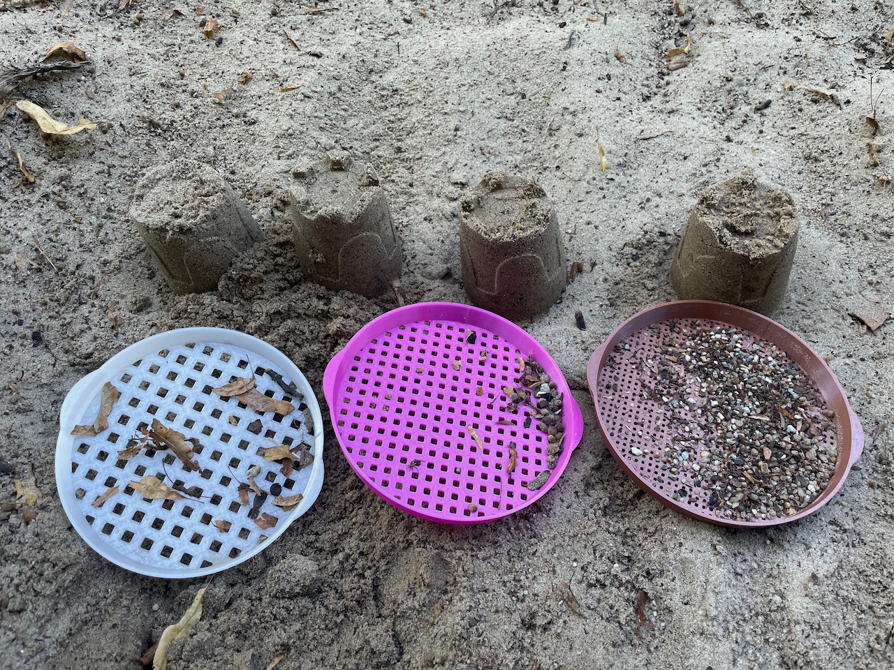 Stackable sieves 2mm 4mm 6mm by DIY Wizard | Download free STL model ...