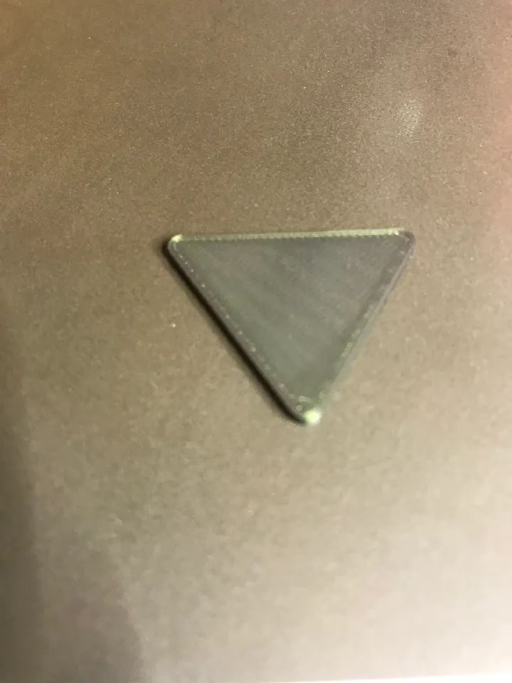 Triangle guitar pick by Unshodpen85088 | Download free STL model ...