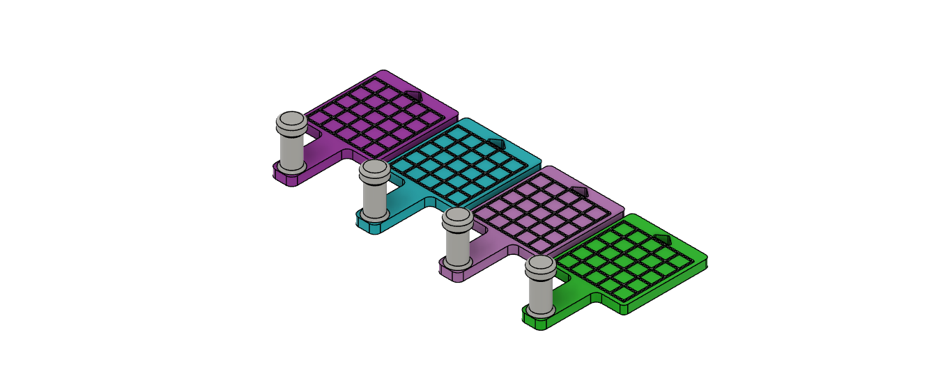 Cricut Mat Holder by Erebus | Download free STL model | Printables.com