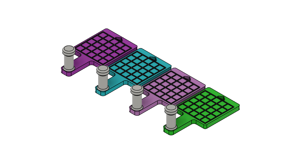 Cicut Mat Holder by Erebus | Download free STL model | Printables.com