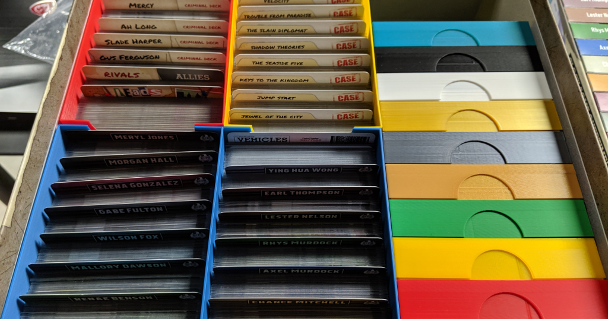 Brook City Organizer - Sleeve Friendly by PengLord | Download free STL ...