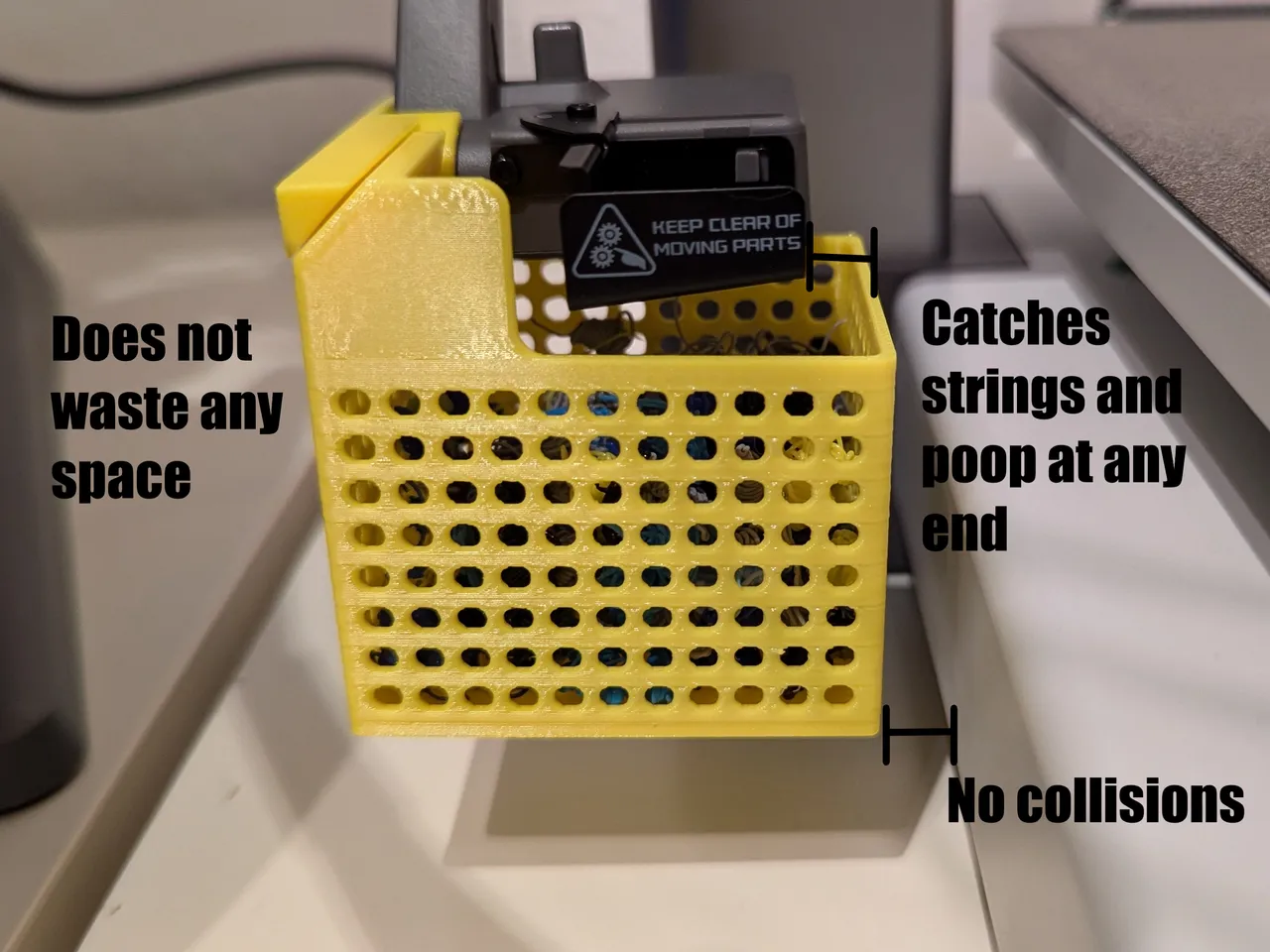 Bambu Lab A1 (Mini) Detachable Purge / Poop Bucket by jns | Download ...