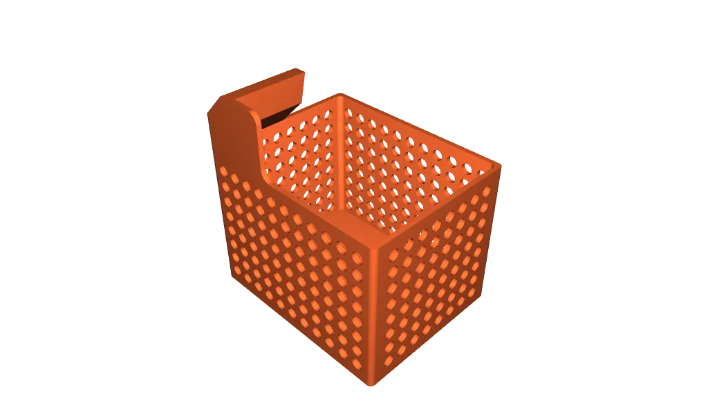 Bambu Lab A1 (Mini) Detachable Purge / Poop Bucket by jns | Download ...