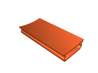 Parametric Radius Sanding Blocks by Chris Erno | Download free STL ...