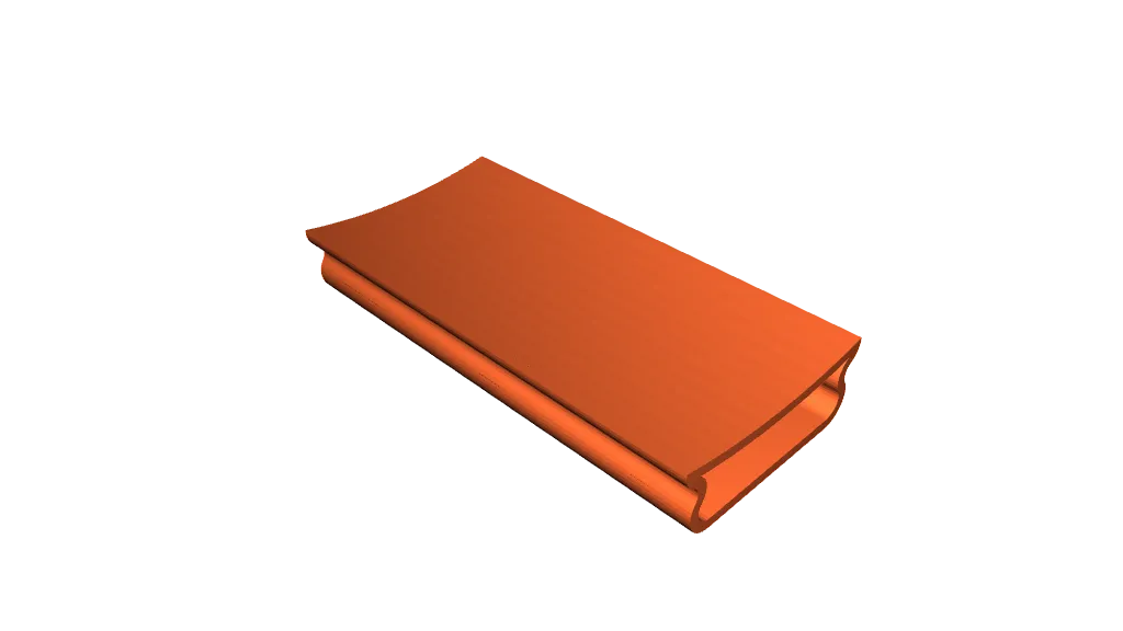 Parametric Radius Sanding Blocks by Chris Erno | Download free STL ...