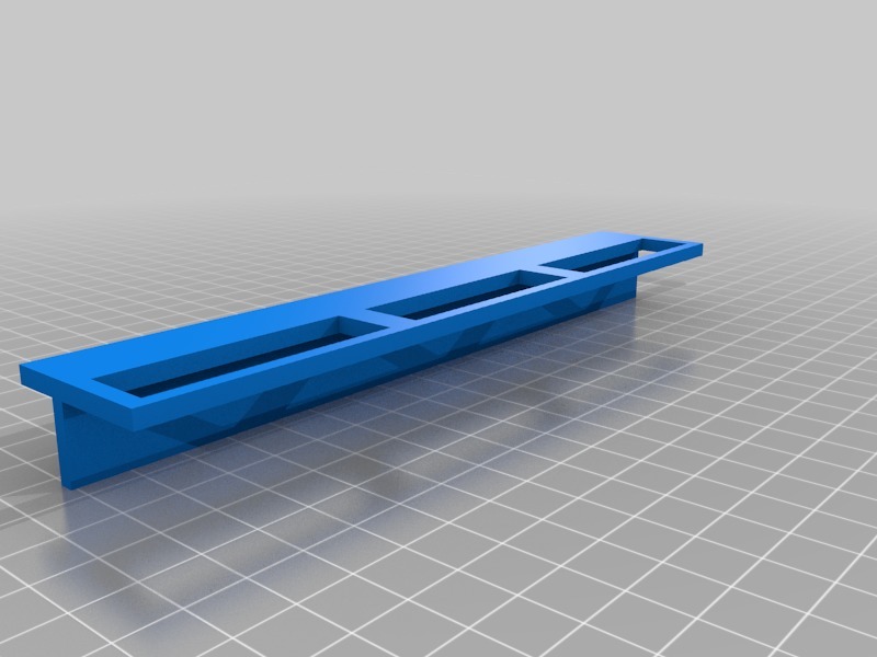 Basic Aquarium Net Holder by LVLAsian | Download free STL model ...